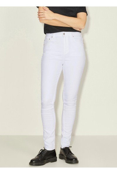 Jjxx Denim Pantolon, Xs-32, Beyaz