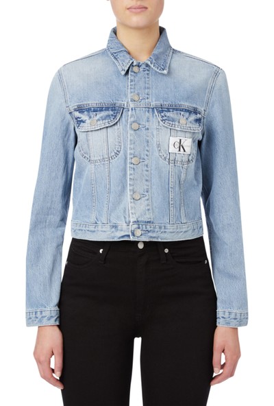 Calvin Klein Ceket, Xs, Mavi