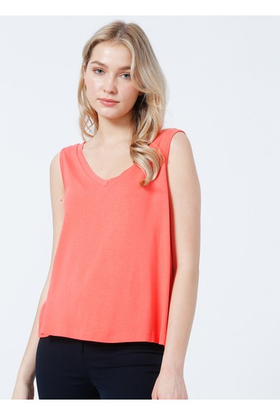 Selen Bluz, 44, Açık Kırmızı