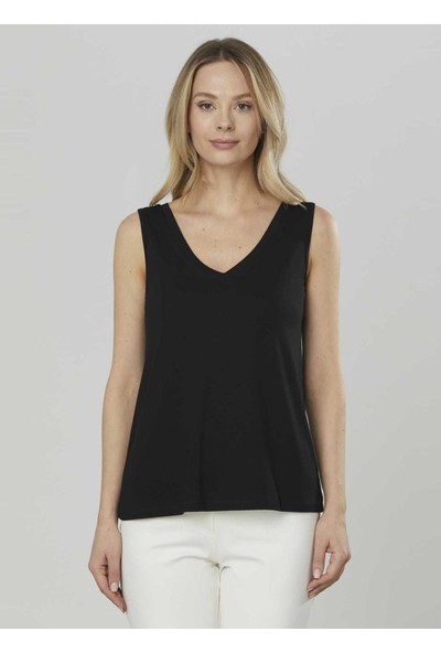 Selen Bluz, 44, Siyah Selen Bluz, 44, Siyah