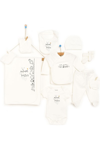 Hellobaby Organik 10LU Hastane Çıkışı Hellobaby Organik 10LU Hastane Çıkışı