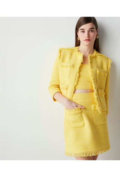 İpekyol Tüvit Etek