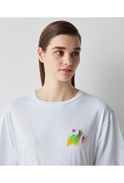 İpekyol Görsel Baskılı Tişört