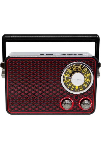 Xnews MD-1177BT USB Kart Girişli Nostalji Görünümlü Radyo