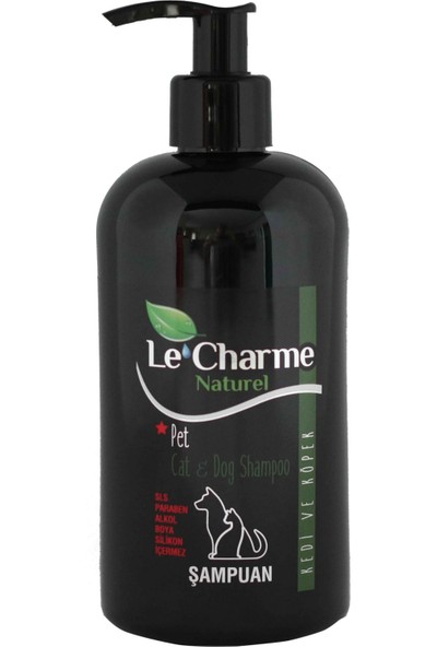 Le Charme Pet Şampuan 1 Litre Sls, Slees, Alkol, Boya, Paraben Içermez Le Charme Pet Şampuan 1 Litre Sls, Slees, Alkol, Boya, Paraben Içermez