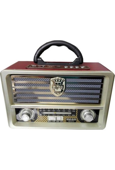 Xnews M-113BT Nostaljik Retro Ahşap Bluetooth Fm Radyo Xnews M-113BT Nostaljik Retro Ahşap Bluetooth Fm Radyo