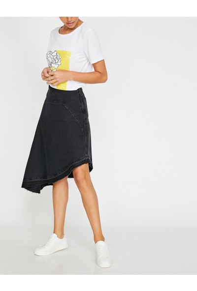 Koton Normal Bel Jean Etek Koton Normal Bel Jean Etek