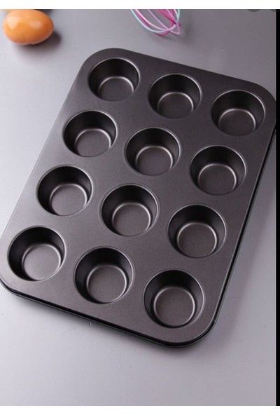 Enfa Karina 12'li Muffin Kalıbı