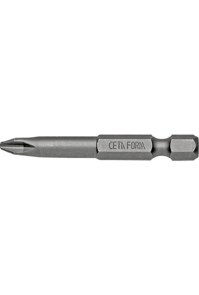 Cetaform Ph2 x 50 mm Yıldız Bits Matkap Ucu Vidalama Bits Uç CB/492 Cetaform Ph2 x 50 mm Yıldız Bits Matkap Ucu Vidalama Bits Uç CB/492