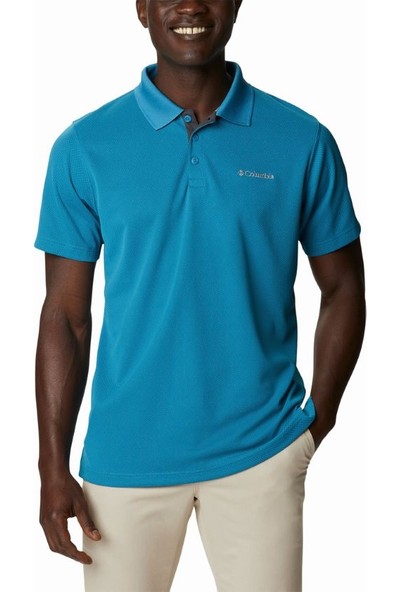 Columbia Utilizer Polo Erkek Kısa Kollu Tişört Mavi AM0126-400 Columbia Utilizer Polo Erkek Kısa Kollu Tişört Mavi AM0126-400