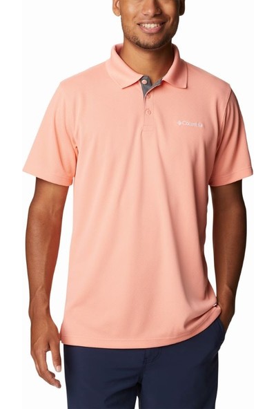 Columbia Utilizer Polo Erkek Kısa Kollu Tişört Pembe AM0126-879 Columbia Utilizer Polo Erkek Kısa Kollu Tişört Pembe AM0126-879