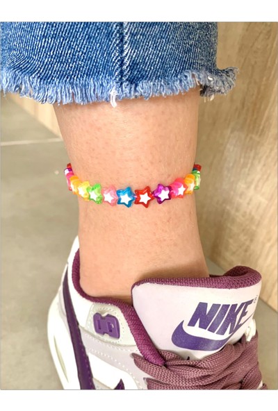 Misto Rengarenk Yıldız Halhal