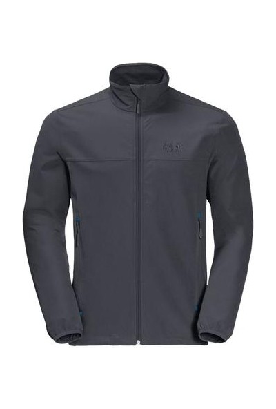 Jack Wolfskın Crestvıew Erkek Softshell Antrasit 1305471-6350