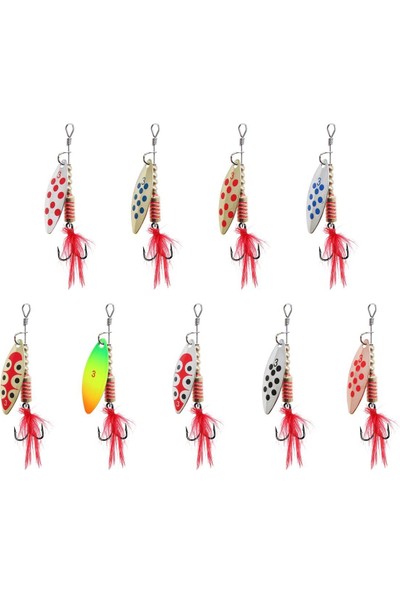 Lucky John Spin x Long Döner Kaşık 6 gr No:3 Lucky John Spin x Long Döner Kaşık 6 gr No:3