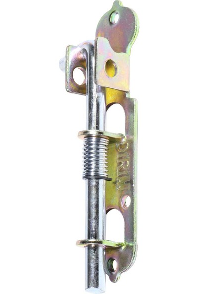Nzb Dirim FS100 Yaylı Ferforje Sürgü Demir Kapı Sürgüsü 100 mm Nzb Dirim FS100 Yaylı Ferforje Sürgü Demir Kapı Sürgüsü 100 mm