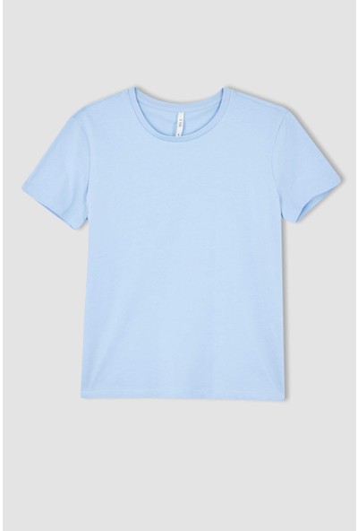 DeFacto Bisiklet Yaka Basic Relax Fit TIŞÖRT M9595AZ22SP DeFacto Bisiklet Yaka Basic Relax Fit TIŞÖRT M9595AZ22SP