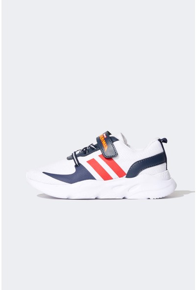 DeFacto Erkek Çocuk Spiderman Lisanslı Cırt Cırtlı Spor AYAKKABI X3102A622SP