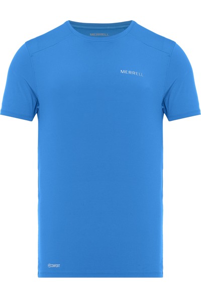 Merrell Erkek T-Shirt Azure Mavi Team Merrell Erkek T-Shirt Azure Mavi Team
