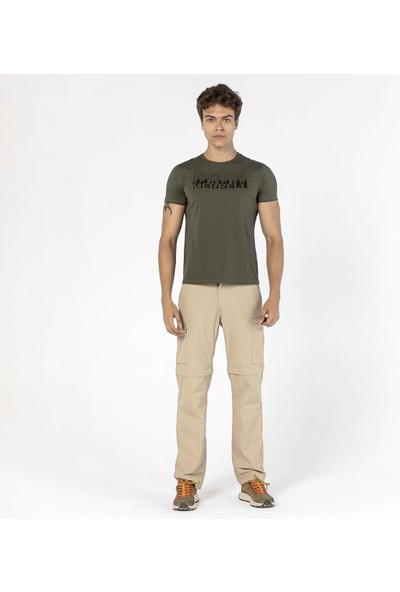 Merrell Erkek T-Shirt Haki Tall