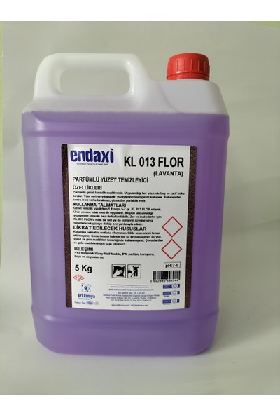 Parfümlü Yüzeytemizleyici Lavanta 5 Lt