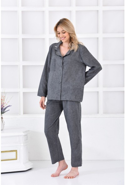 Ecocotton Organik Pamuk Pijama Tk. Helen Ecocotton Organik Pamuk Pijama Tk. Helen