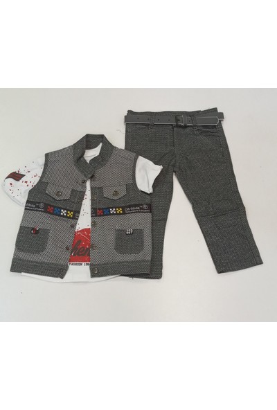 Garland Yelek Pantolon 3 Lü Ptakım