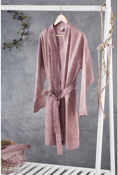 Ecocotton Organik Pamuk Keten Sabahlık Helen