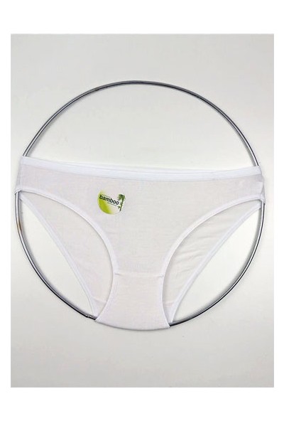 Linotti Bayan Bamboo Külot Beyaz