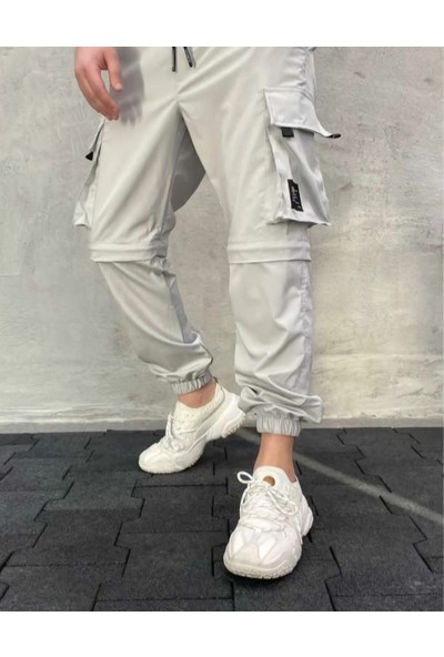 Paraşüt Kumaş Hem Şort Hem Pantolon Jogger Paraşüt Kumaş Hem Şort Hem Pantolon Jogger