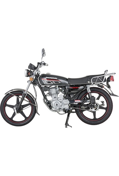 Mondial 100 Uag Siyah Motosiklet