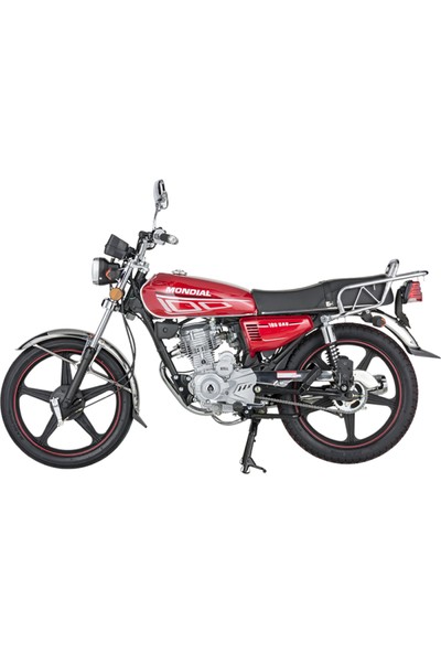 Mondial 100 Uag Kırmızı Motosiklet