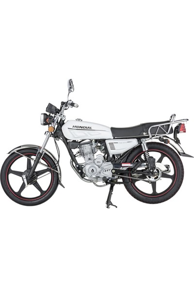 Mondial 100 Uag Beyaz Motosiklet