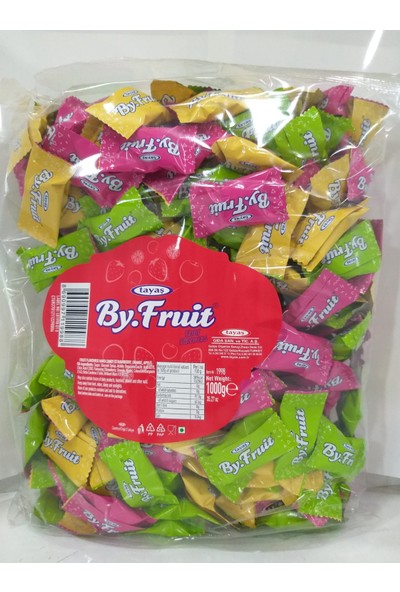 Tayaş By Fruit Şeker 1000 gr