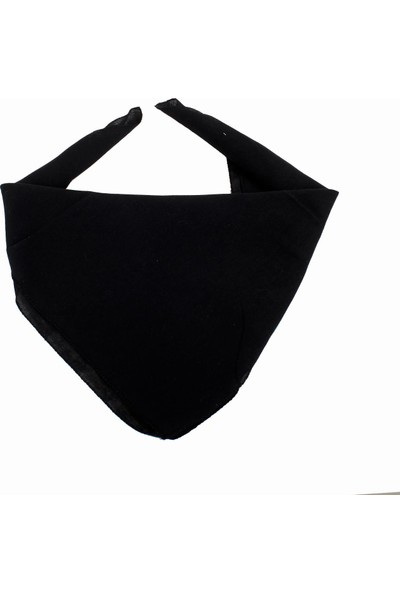 Afillix Concept Düz Siyah Tasarım %100PAMUK Bandana Afillix Concept Düz Siyah Tasarım %100PAMUK Bandana
