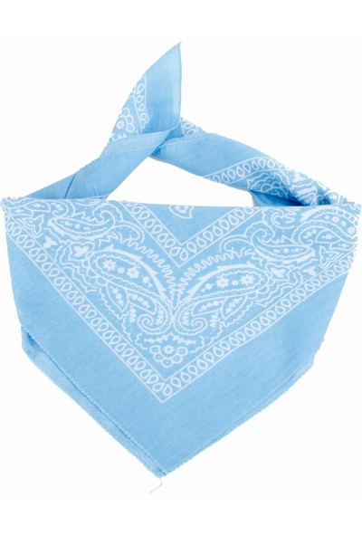 Afillix Concept Turkuaz Etnik Damla Tasarım %100PAMUK Bandana Afillix Concept Turkuaz Etnik Damla Tasarım %100PAMUK Bandana
