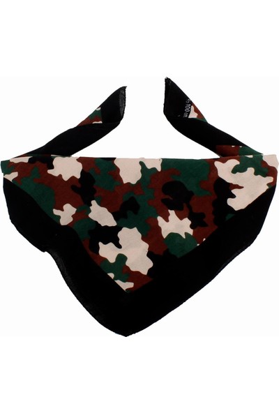 Afillix Concept Kamuflaj Desen Tasarım %100PAMUK Bandana Afillix Concept Kamuflaj Desen Tasarım %100PAMUK Bandana