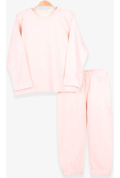 Breeze Erkek Bebek Pijama Takımı Düz Renk Krem (9 Ay-3 Yaş) Breeze Erkek Bebek Pijama Takımı Düz Renk Krem (9 Ay-3 Yaş)