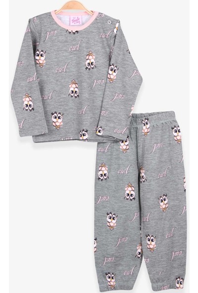 Breeze Kız Bebek Pijama Takımı Sevimli Baykuş Desenli Mint Yeşili (9 Ay-3 Yaş) Breeze Kız Bebek Pijama Takımı Sevimli Baykuş Desenli Mint Yeşili (9 Ay-3 Yaş)
