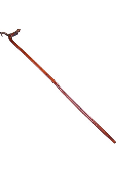 Nusnus Bukalemun Başlıklı Devrek Bastonu NO17 Nusnus Bukalemun Başlıklı Devrek Bastonu NO17