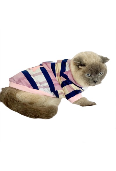 Kemique Mixerry Love Mom Dual Oval Yaka Tişört Kedi Kıyafeti Kedi Elbisesi, Anneler Günü Kemique Mixerry Love Mom Dual Oval Yaka Tişört Kedi Kıyafeti Kedi Elbisesi, Anneler Günü