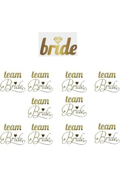 Happyland Tektaş Detaylı Italik Bride Gelin Dövmesi ve Team Bride Italik Yazılı Dövme 10’lu Bride To Be Partisi Kutlama Dövmesi Gelin Nedime Geçici Dövme Seti Gold Happyland Tektaş Detaylı Italik Bride Gelin Dövmesi ve Team Bride Italik Yazılı Dövme 10’lu Bride To Be Partisi Kutlama Dövmesi Gelin Nedime Geçici Dövme Seti Gold
