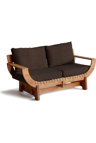 Woodesk Gondol Masif Kahverengi Bahçe Kanepesi CPT8403-155 Woodesk Gondol Masif Kahverengi Bahçe Kanepesi CPT8403-155