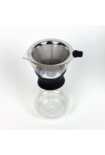 İly  600 ml Çelik Fitreli Siyah Chemex İly  600 ml Çelik Fitreli Siyah Chemex