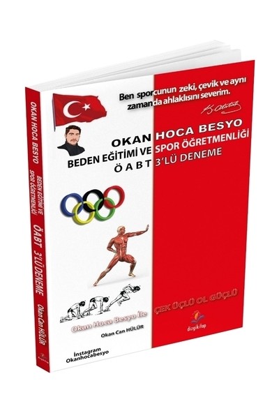 Dizgi Kitap Besyo Öabt 3X75 Çözümlü Deneme Sınavı Okan Hoca Besyo (2021) Dizgi Kitap Besyo Öabt 3X75 Çözümlü Deneme Sınavı Okan Hoca Besyo (2021)
