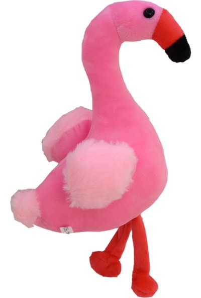 Pelüş Flamingo Oyuncak Sevimli Kuş Peluş 25 cm Koyu Pembe Pelüş Flamingo Oyuncak Sevimli Kuş Peluş 25 cm Koyu Pembe