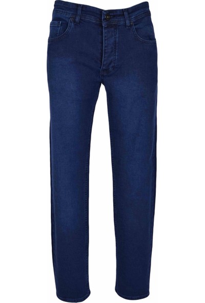 Cengiz İnler 5 Cep Düğmeli Çapraz Çizgili Slim Kot Pantolon Cengiz İnler 5 Cep Düğmeli Çapraz Çizgili Slim Kot Pantolon