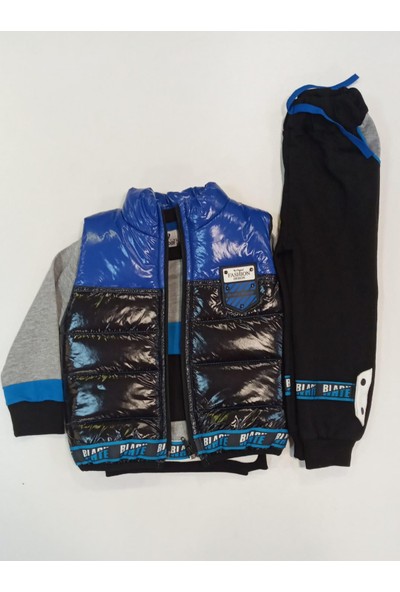 Baby Boy Şişme Yelekli 3 Lü Takım