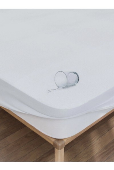 Hugoybedding 80X200 cm Fitted Yatak Koruyucu Sıvı Geçirmez Havlu Alez