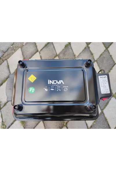 Warranty Kitchen Inova Krom Izgara Telli Elektirikli Izgara&barbekü 1100 Wat