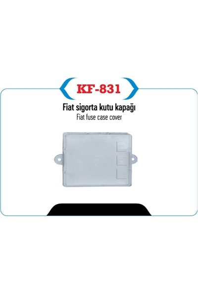 Kaya Plastik Sıgorta Kutu Kapagı - (Fıat: 131) Kaya Plastik Sıgorta Kutu Kapagı - (Fıat: 131)
